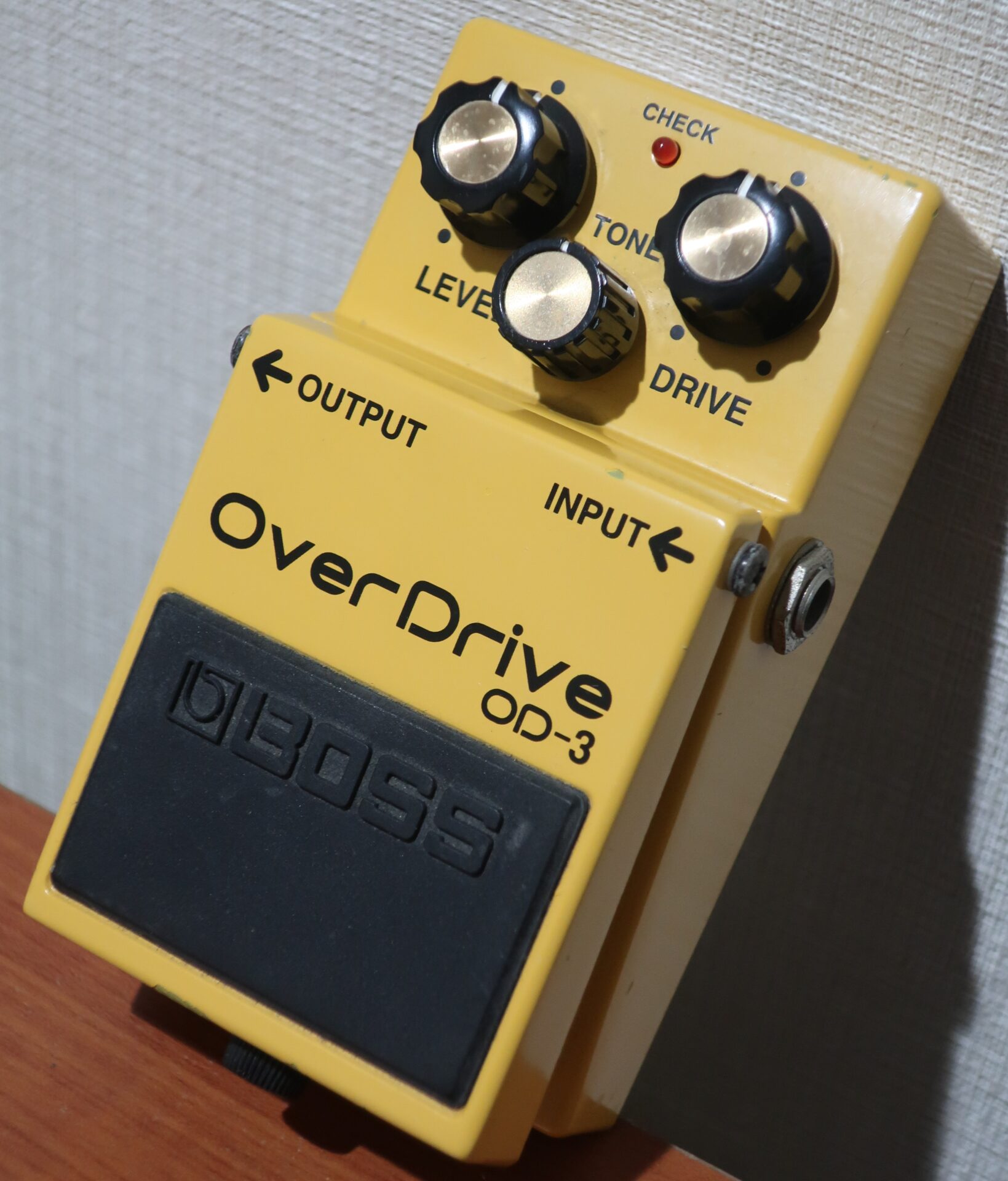 BOSS OD-3 OverDrive レビュー ~初めてのオーバードライブにおすすめ！~ | たろくブログ ～たろくのフラットな日々～