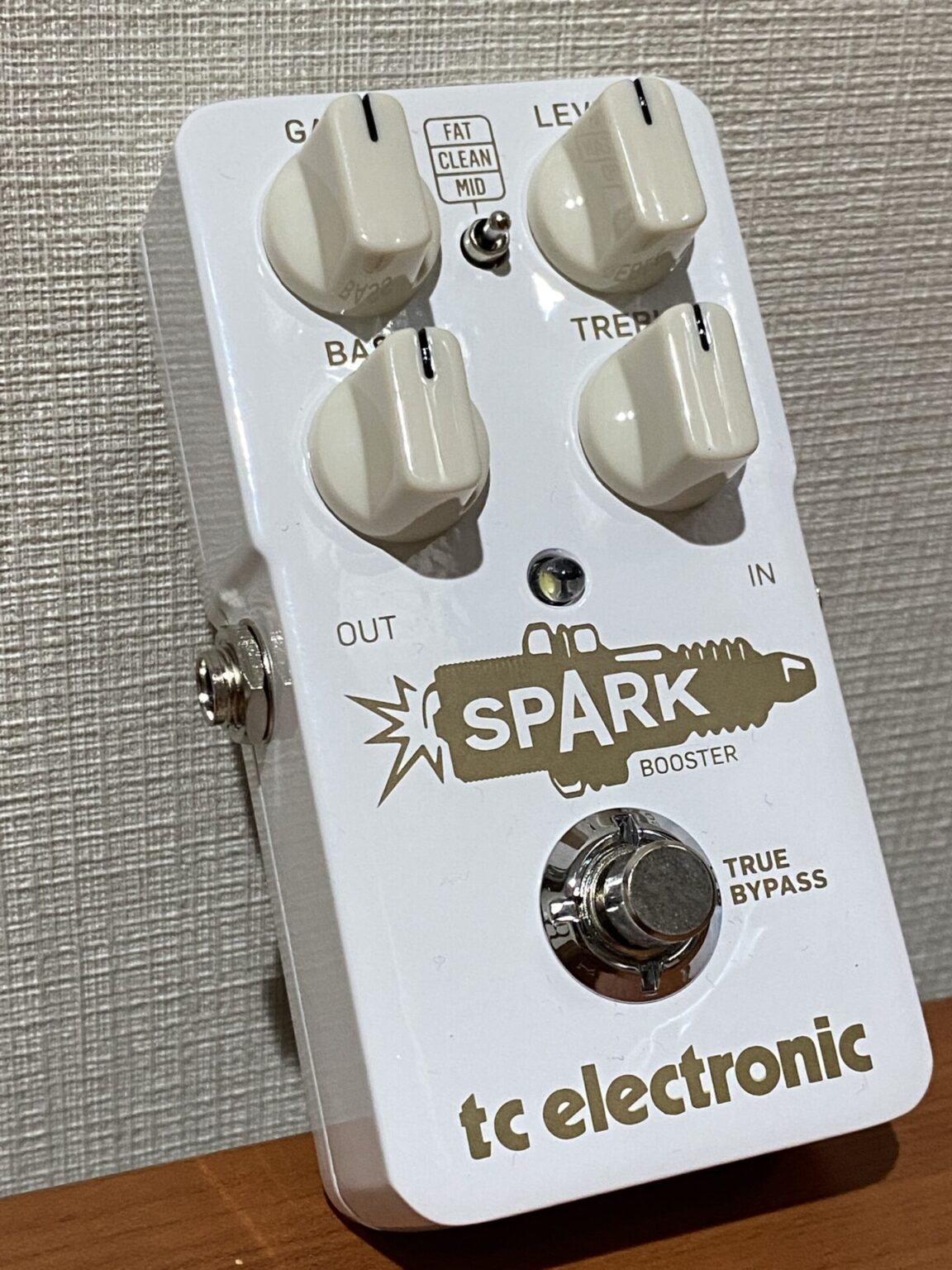 tc electronic spark booster レビュー ～万能ブースター！～ | たろくブログ ～たろくのフラットな日々～